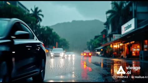 Rain On Earth With Thaunder Sounds Relaxing Sounds From Bandung City Indonesia Youtube