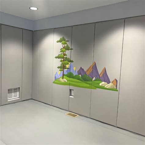 Extinguish Series Wall Pad Safety Padding Ink