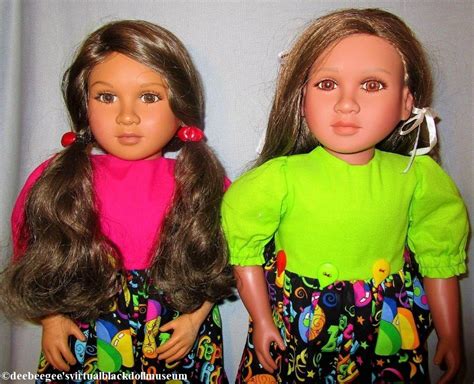 My Twinn Dolls Deebeegees Virtual Black Doll Museum™