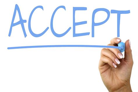 Accept Free Of Charge Creative Commons Handwriting Image