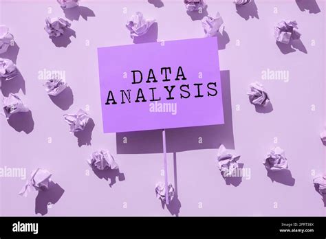 Sign Displaying Data Analysis Conceptual Photo Translate Numbers To