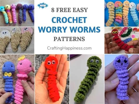 Free Pattern For A Knitted Worry Worm