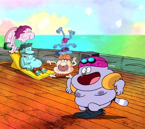 Chowder Characters Chowder And Panini