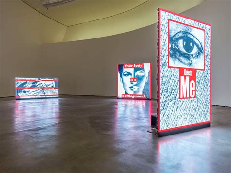 Barbara Kruger Another Day Another Night Guggenheim Museum Bilbao