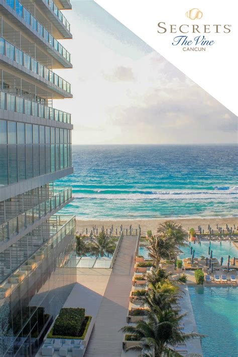 From Pool To Beach Youll Love Secrets The Vine Cancun Resorts