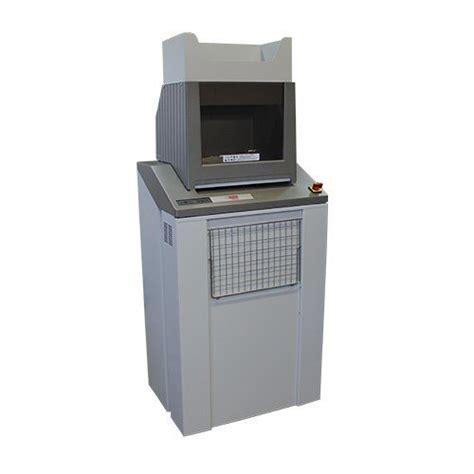 Intimus H200 Cp4 Level P 4 Cross Cut Paper Shredder With Oiler