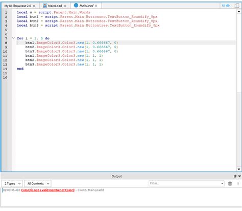 make something happen as something happens scripting support
