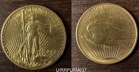 1908 Double Eagle Gold Coin No Motto Album On Imgur