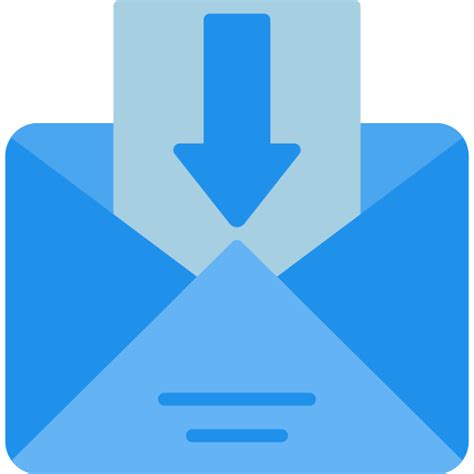 Mail Inbox Free Communications Icons