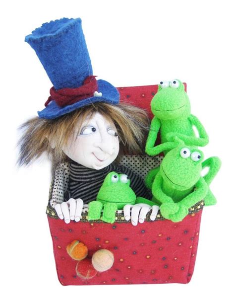 Fred And Frogs Cloth Doll Sewing Pattern Pdf Download By Jill Maas