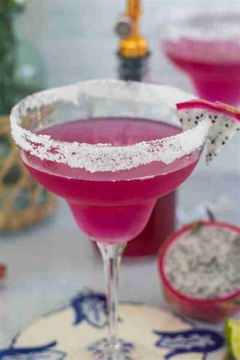 Dragon Fruit Margarita Recipe Attempts At Domestication