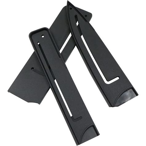 Set 6x Teaca Protectie Cutite Abs Diverse Marimi Negru Emag Ro