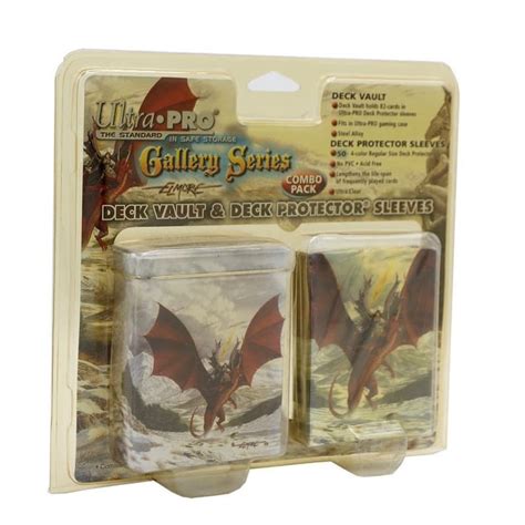 Deck Vault And Protectors Elmore Through The Dragon Pass