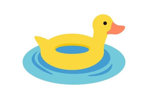 Duck Floatie Svg Cut File By Creative Fabrica Crafts · Creative Fabrica