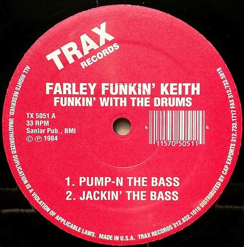 Farley Funkin Keith Funkin With The Drums 1998 Vinyl Discogs
