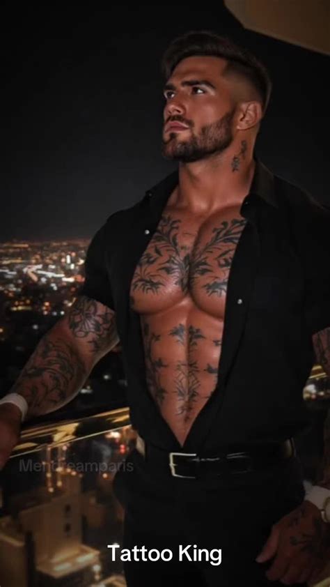 Most Handsome Inked Guy 💫 That Tattoo Art Perfection 💪🔥 Model Han