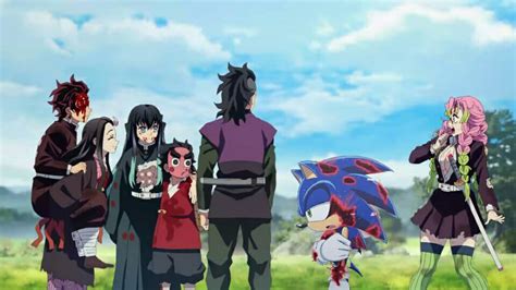Sonic Llega Corrompiendose A Demon Slayer By Renacars On Deviantart