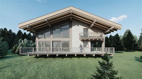 Concept Chalet Atelier 2b Arhitect