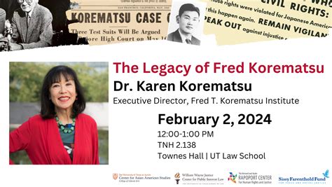 The Legacy Of Fred Korematsu — Asian Texans For Justice