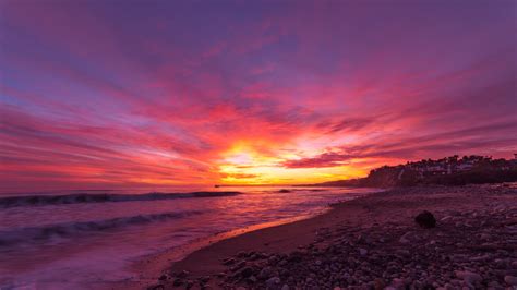 Tropical Sunset 4k Wallpapers 4k Hd Backgrounds On Wallpaperbat