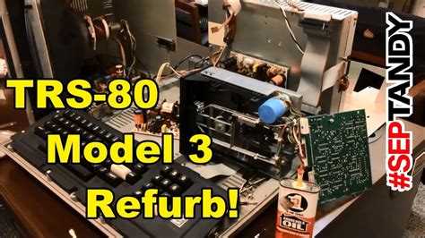 Trs 80 Model 3 Refurbishing The Power Supply And Floppy Drives