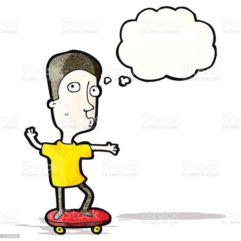 Cartoon Skater Boy Stock Illustration Download Image Now Adult