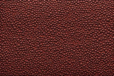Texture Of Brown Bubbles Of Different Size Digitally Created Digital Art By Rostislav Bouda