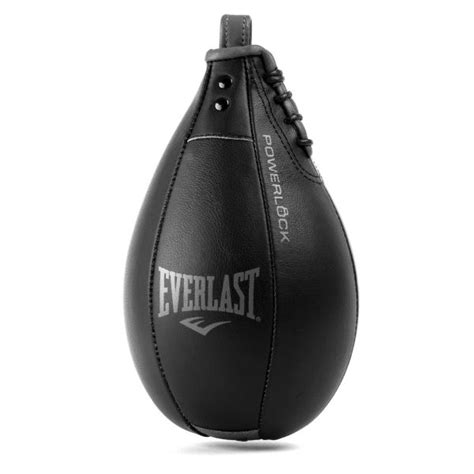 אגס אגרוף מהירות שחור Everlast Powerlock Speed Bag