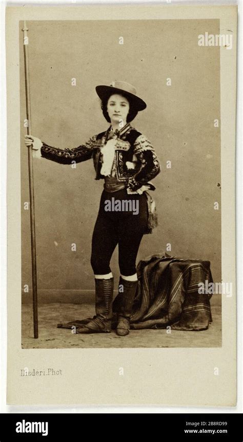 Portrait Of Lawrence Dancer Portrait De Laurent Danseuse Carte De Visite Entre 1860 Et 1890