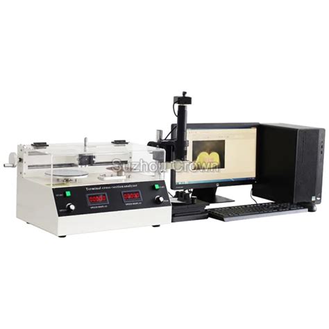 Terminal Cross Section Analysis System Machine Price Terminal Crimp Cross Section Detector