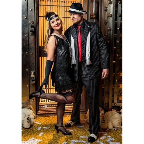 Flapper Couple Costume