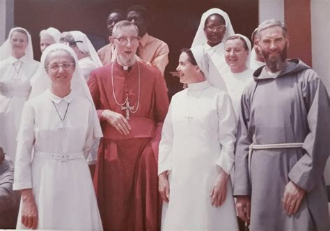 Bishop Timothy Phelim Oshea Ofm Cap Mongu Zambia Catholic Archives