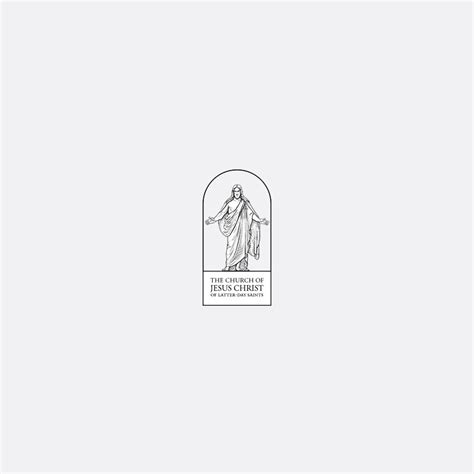 Brand New New Logo For The Church Of Jesus Christ Of Latter Day Saints