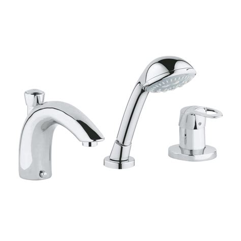 Chiara Three Hole Single Lever Bath Combination Grohe 官方網站