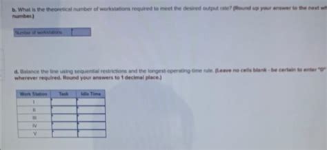 Solved The Following Tasks Are To Be Performed On An