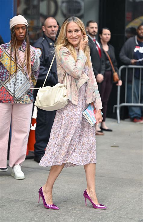 5 Lessons From Sarah Jessica Parkers Style—we Are All Paying Close