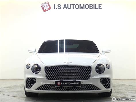 2021 벤틀리 컨티넨탈 Gt 40 중고차 보배드림 수입중고차