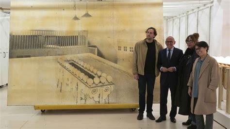 Artium Recibe La Donación De Una Obra De Alejandro Garmendia Por Parte