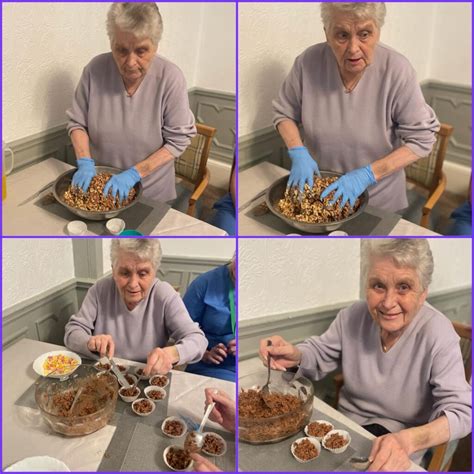 Baking Events Hurstead House Care Home Rochdale