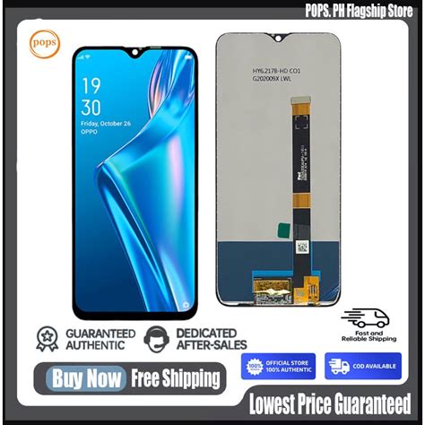 Oppo Realme LCD Oppo A S A Realme LCD Digital Touch Screen Display Assembly For Replacement
