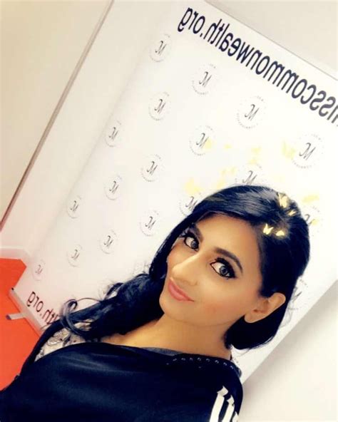 Backstage At Miss Commonwealth Taniya Khan Pageants Facebook