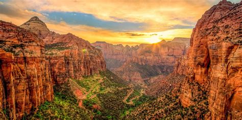 Zion National Park Virtual Visit To The Parks