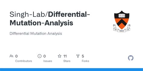 Github Singh Labdifferential Mutation Analysis Differential Mutation Analysis