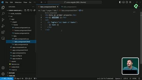 Curso De Angular 17 Creación De Aplicaciones Web