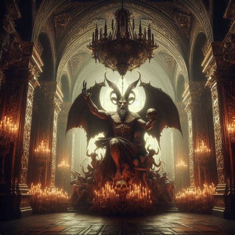The Devil Scene By Damienaddams On Deviantart