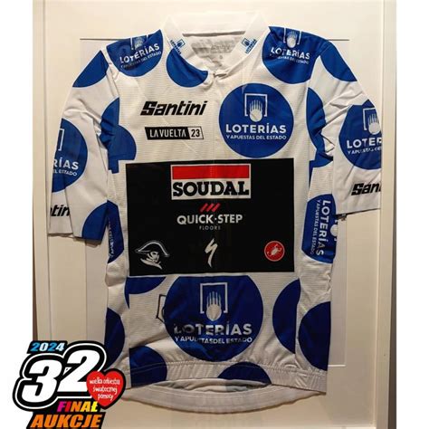 Kamil Tkacz On Linkedin Remco Eveneopel Koszulka Z Podpisem Kolarza Od Firmy Quick Step