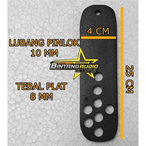 Jual Sambungan Pengait Bracket Belakang Line Array Vera Breket Panjang Shopee Indonesia