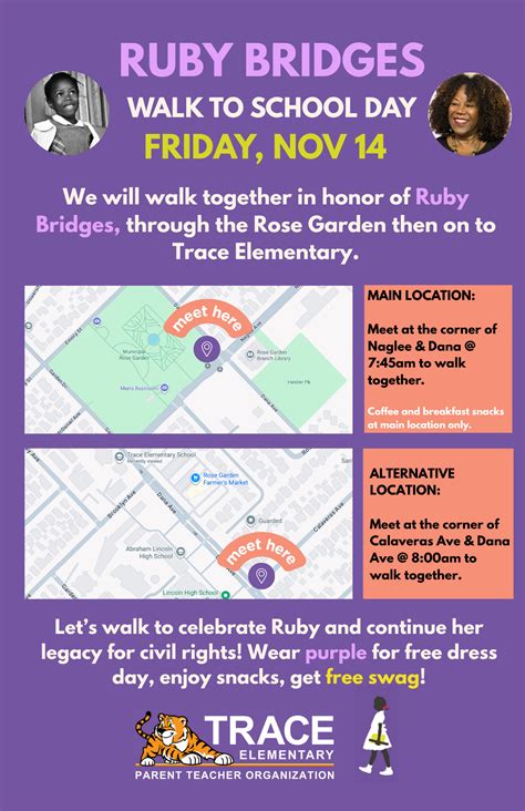 Ruby Bridges Trace Pto