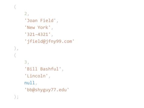 sql structure query language full presentation ppt