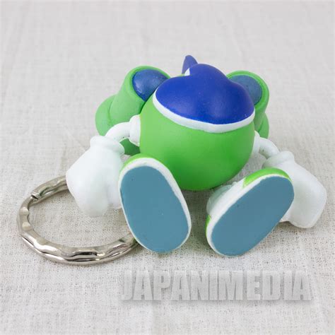 Rare Twinbee Gwinbee Figure Key Chain Konami Japan Game Famicom Nes